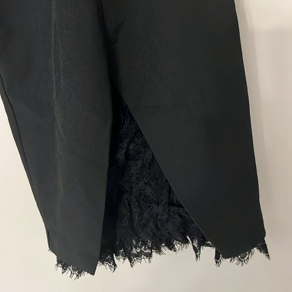 Revamped | Pants & Jumpsuits | Revamped Lace Trim Wide Leg Trousers ...